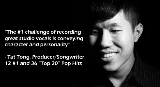 Tips For Recording Vocals From Award-winning Asian Pop Record Producer ...