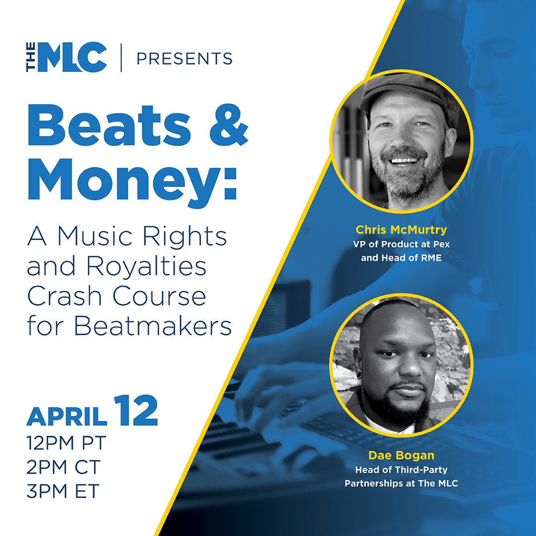 The MLC presents Beats & Money: A Music Rights and Royalties Crash ...